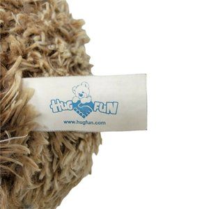 Hugfun | Toys | Hugfun Teddy Bear Plush Stuffed Animal 3 Brown Shaggy ...